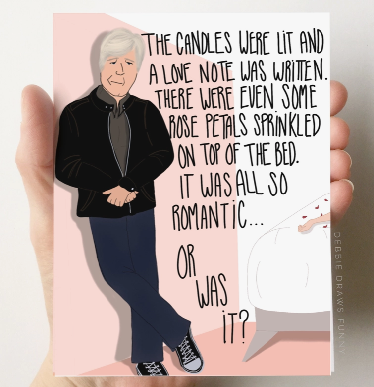 Keith Morrison Dateline Funny Love Anniversary Card | The Inkspot Inc.